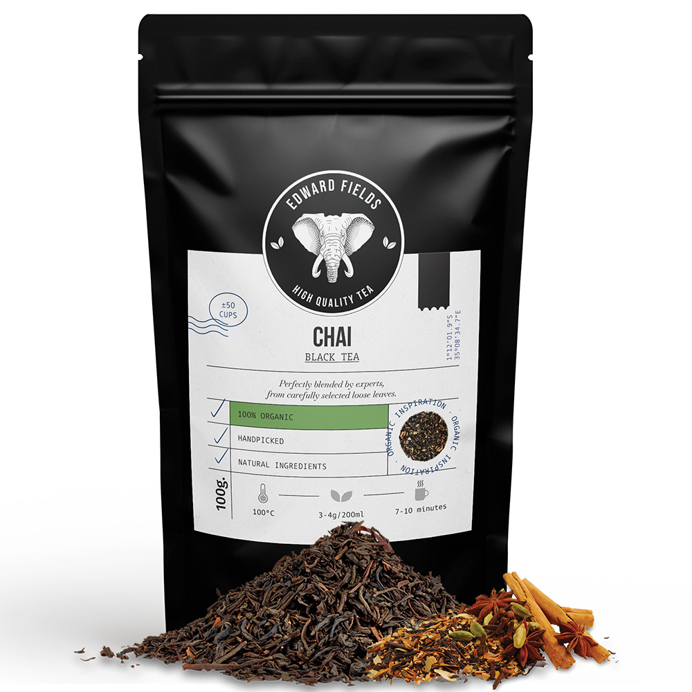 Comprar té chai latte a granel | Te chai orgánico 100% natural – Edward Fields