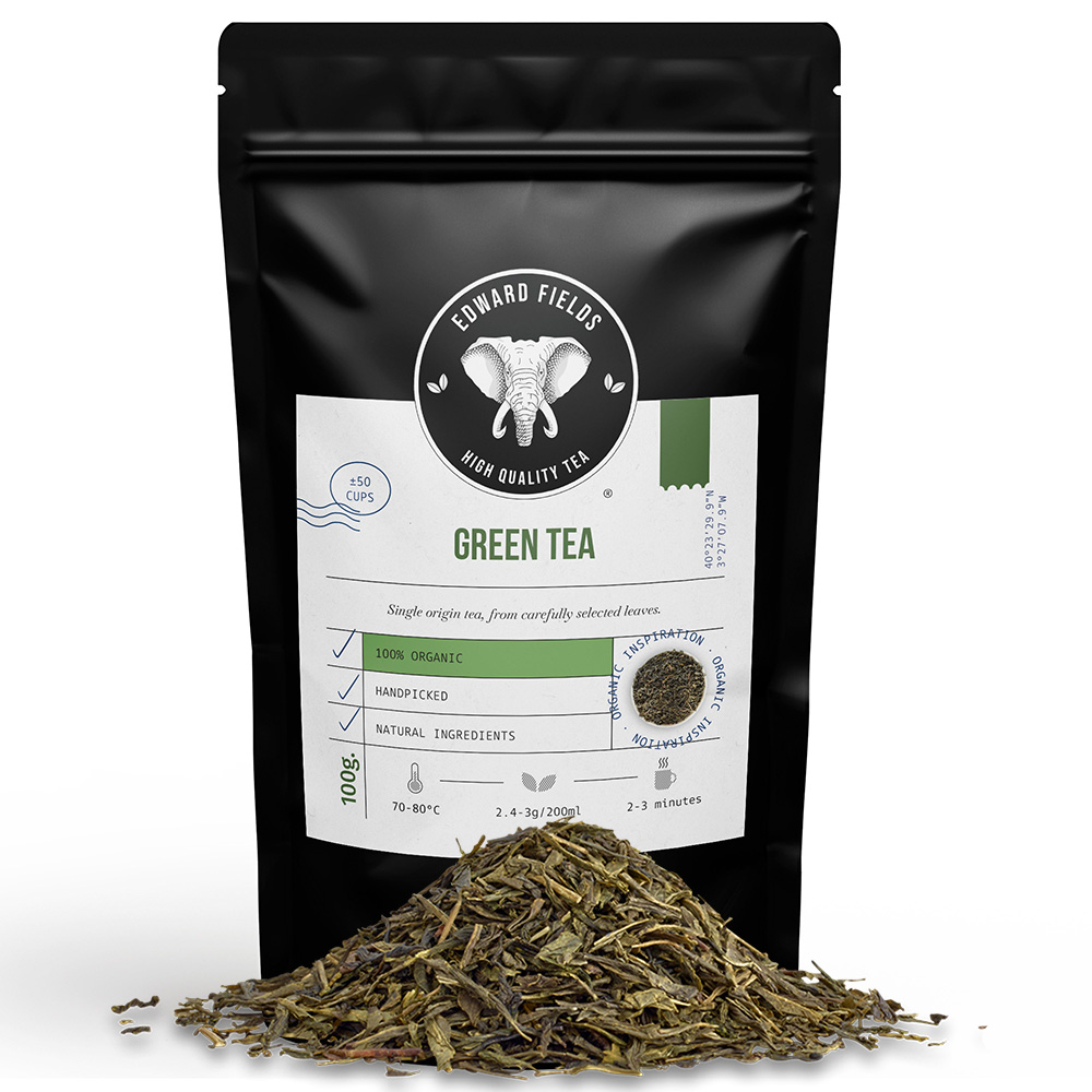 Comprar té verde a granel | Te verde ecológico 100% natural – Edward Fields Tea