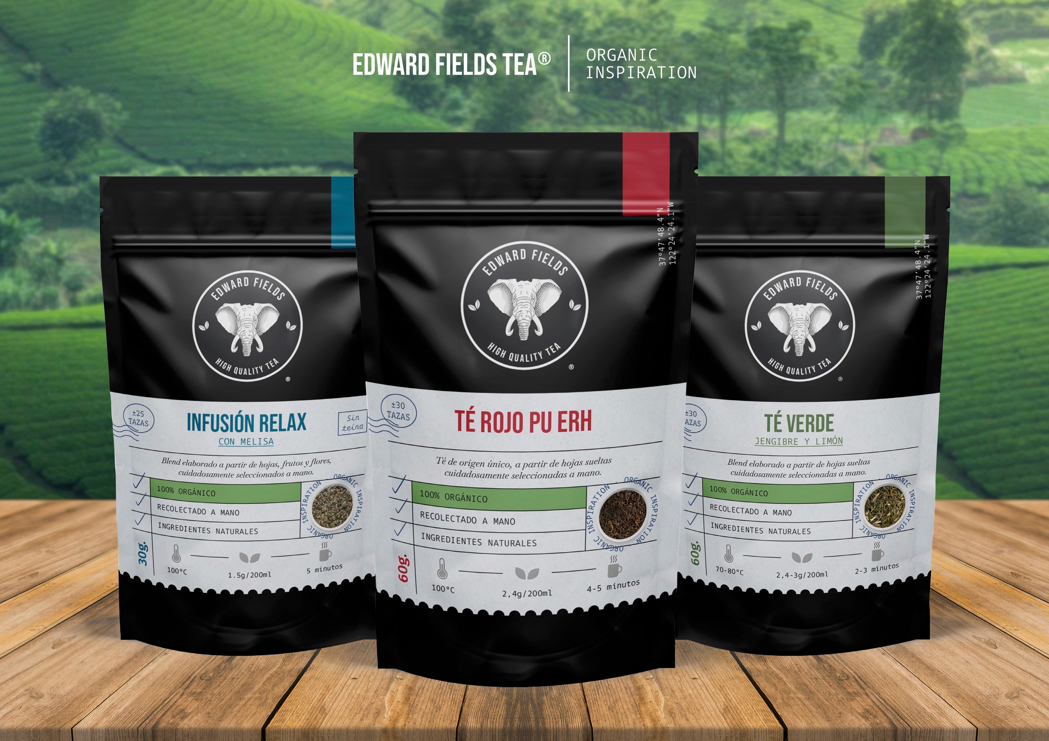 Nosotros – Edward Fields Tea