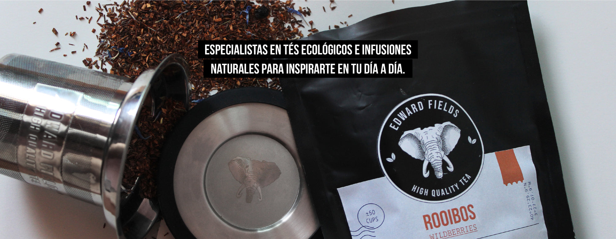 Edward Fields Tea: Comprar té a granel online I Tienda de té bio